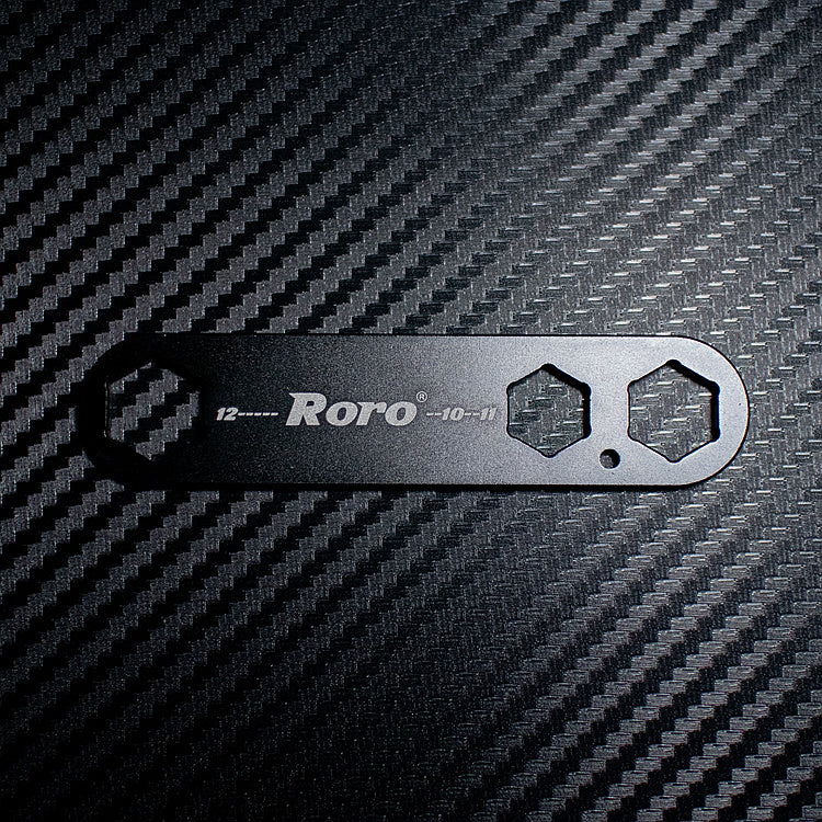 Roro Trust Wrench FOR baitcasting reel maintenance tool Disassembly an ...